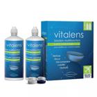 Vitalens Solution pour Lentilles Souples 2x50ml | Pas cher