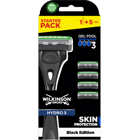 Buy Wilkinson Sword Hydro 3 Black Edition Razor + 5 Refills | Mifarma UK