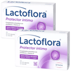 Buy Lactoflora Probiotic Intimate Protector 2x20 Capsules | mifarma.eu
