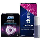 Durex Pack Intense Orgasmic Gel 10ml + Anillo de Placer