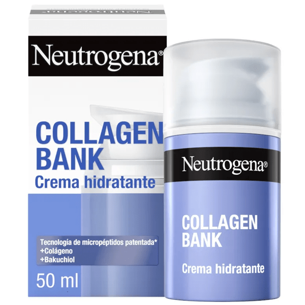 Comprar Neutrogena Collagen Bank Crema Hidratante Facial 50 ml | Atida