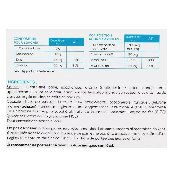 Granions Conceptio Homme 90 capsules et 30 sachets | Pas cher