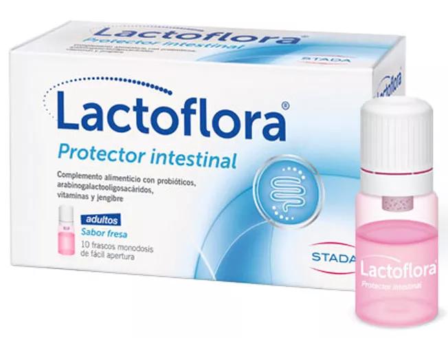 Lactoflora Intestinal Adultos 10 Frascos - Atida