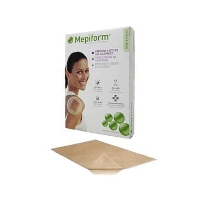 Mepiform Medicazioni Cicatrici 10x18 cm 5 Pezzi | Atida eFarma