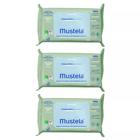 Mustela Lingettes Nettoyantes Compostables Parfumées Lot de 3 x 60 ...