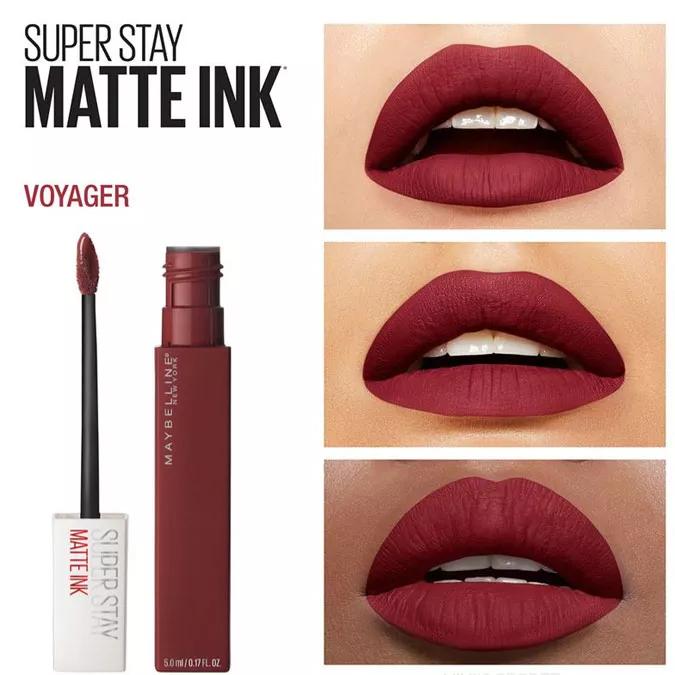 Maybelline Superstay Matte Ink Tono 50 - Voyager - Atida