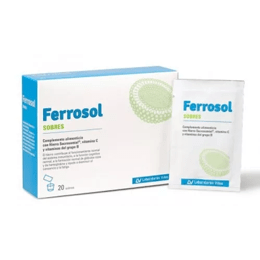 Laboratorios Viñas Ferrosol Sobres 20 Sobres - Atida