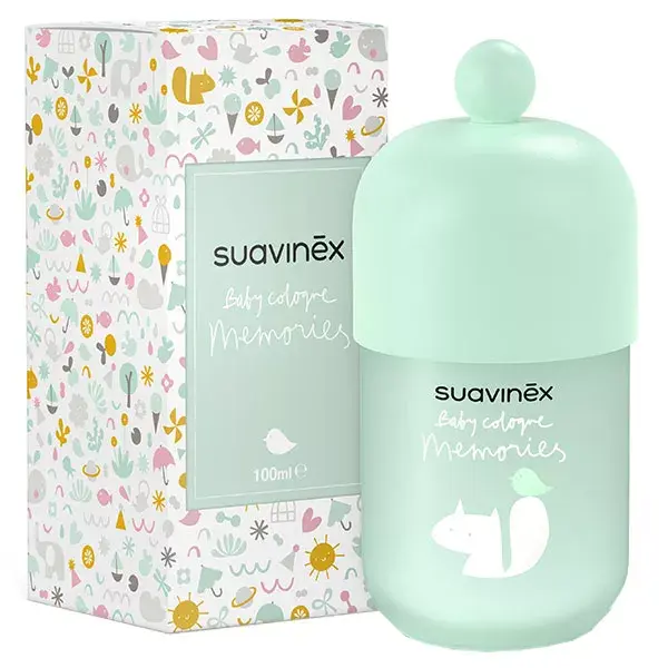 Suavinex Baby Cologne Eau Parfumée pour Bébé Memories 100ml | Pas cher
