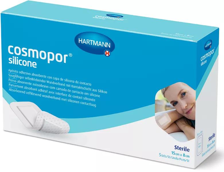 Cosmopor Silicone P5 15x8cm - Atida