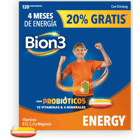 Comprar Bion3 Energy Probióticos, 10 Vitaminas y 4 Minerales 120 ...