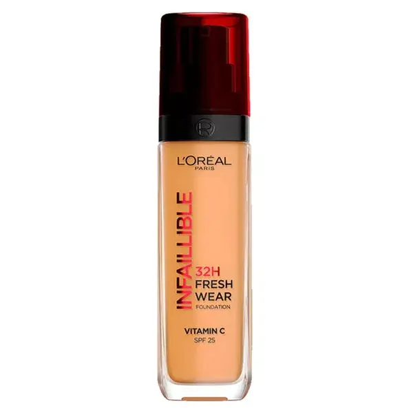 L'Oréal Paris Infaillible 32H Fond de Teint Fluide Teinte 315 30ml