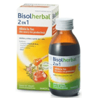 Bisolherbal Cough Syrup 2 in 1 Sugar Free 120 ml