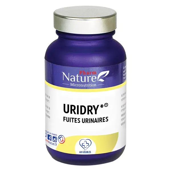 Nature Attitude Uridry Incontinencia Urinaria 60 comprimidos | Sanareva