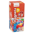 Miniland Uppercase Magnetic Letters 76 Pieces