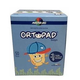 Master Aid Ortopad Parche Ocular Boys Medium 50 uds - Atida