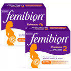 Femibion 2 Pregnancy Woman Multivitamins with Folic Acid 2x28 Capsules ...