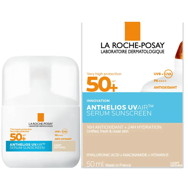 Buy La Roche Posay Anthelios UVAIR SPF50+ Light Shade 50 ml | Atida