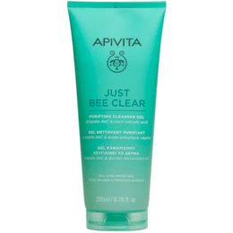 Apivita Just Bee Clear Gel Limpiador al mejor precio