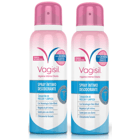 Buy Vagisil Intimate Deodorant Spray 2x125 ml in Atida.