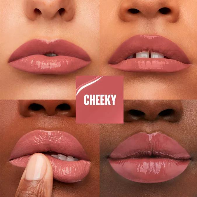 Maybelline Superstay Vinyl Ink Pintalabios Vinilo Fijo Tono 35 Cheeky ...