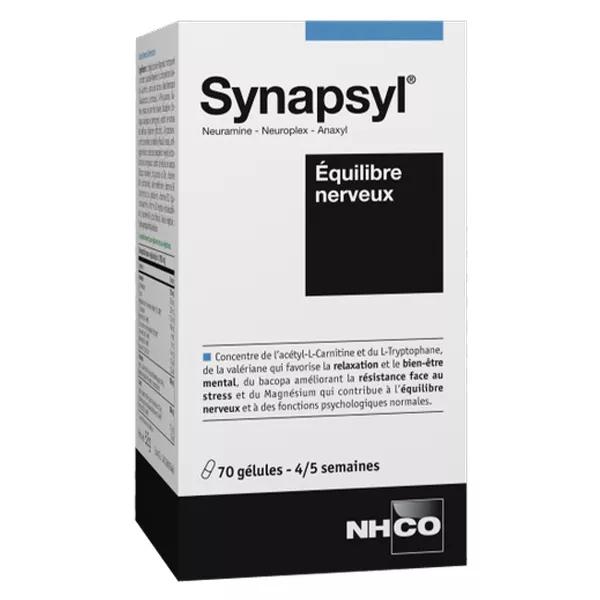 NHCO Synapsyl 70 gélules | Pas cher