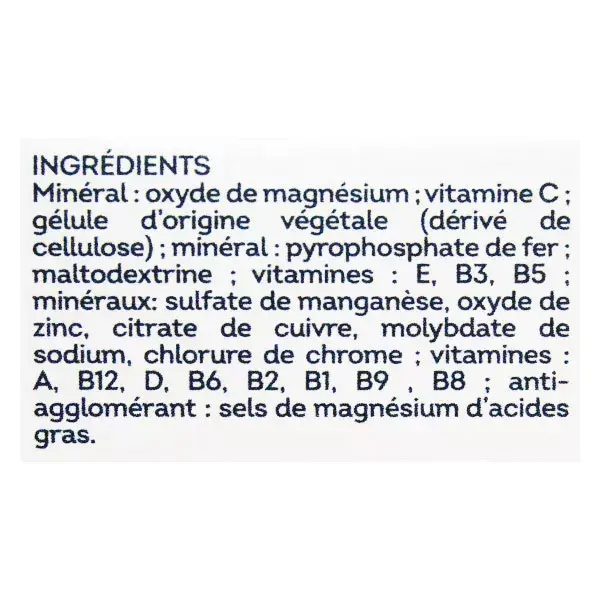 Nutrisanté Vitavea Multi Vitamines Global 45 gélules | Pas cher