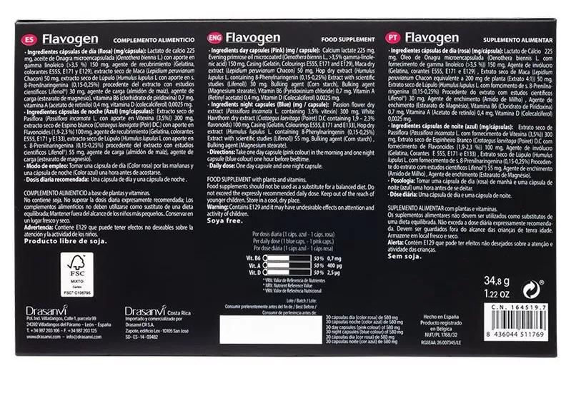 Drasanvi Flavogen Bifase 1 60 Cápsulas - Atida