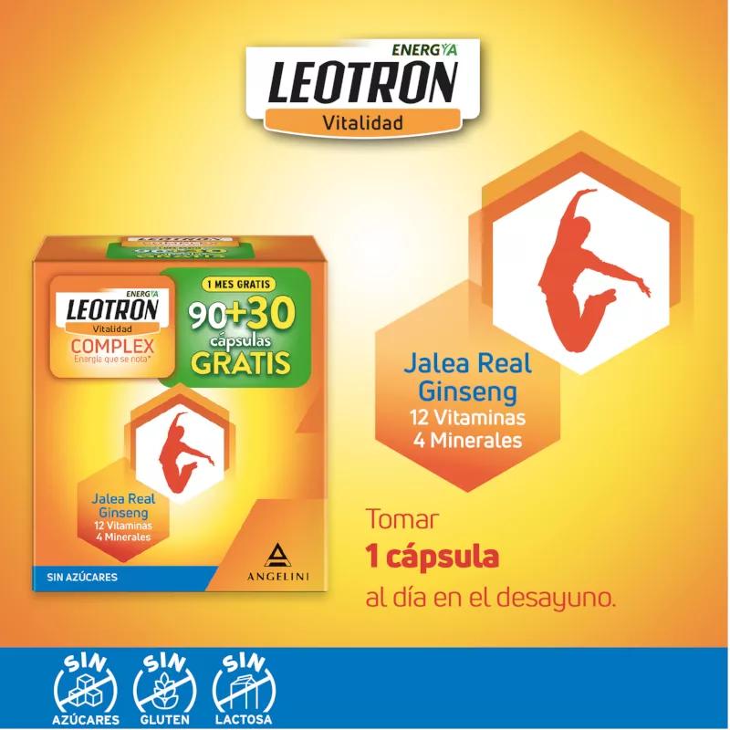 Leotron Complex 90+30 Cápsulas - Atida