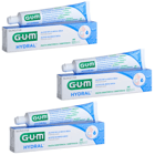 Gum Hydral Dry Mouth Toothpaste 3x75 ml | Atida