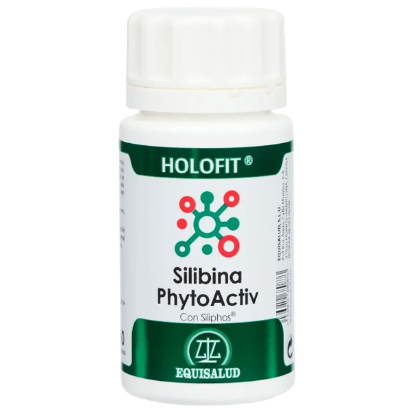 Buy Equisalud Holofit Silibina Phytoactiv 50 Capsules | Atida