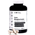 Comprar Hivital Hierro con Vitaminas C, B12 y Ácido Fólico 240 Cápsulas ...