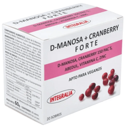 Integralia D-Manosa y Arándanos Forte 20 Sobres - Atida