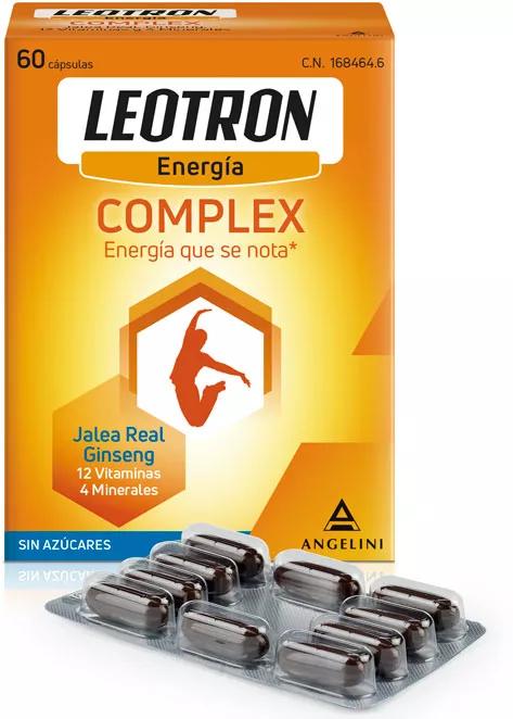 Leotron Complex 60 Cápsulas - Atida