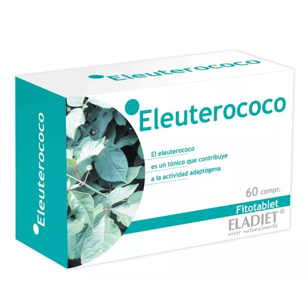 Eladiet Fitotablet Eleuterococo 60 Comprimidos - Atida