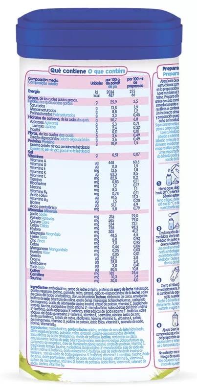 Humana Baby Miltina Expert AC Digest 800 gr - Atida