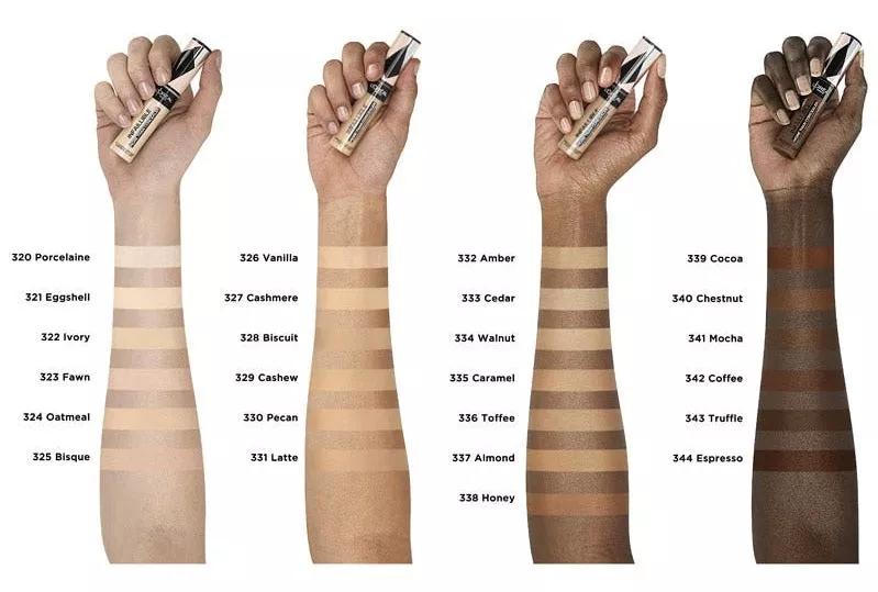 L'Oréal Paris Infalible Corrector More Than Concealer Tono 324 11 ml ...