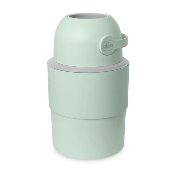 Chicco Telescopic Diaper Bin, Green | Atida