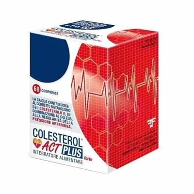 Colesterol Act Plus Integratore Colesterolo 60 Compresse | Atida eFarma ...
