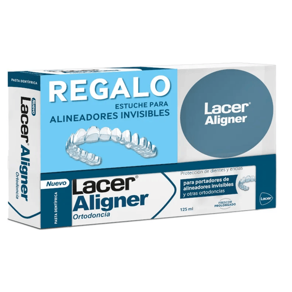 Lacer Aligner Orthodontic Kit Toothpaste 125 ml + Splint Case · Buy | Atida