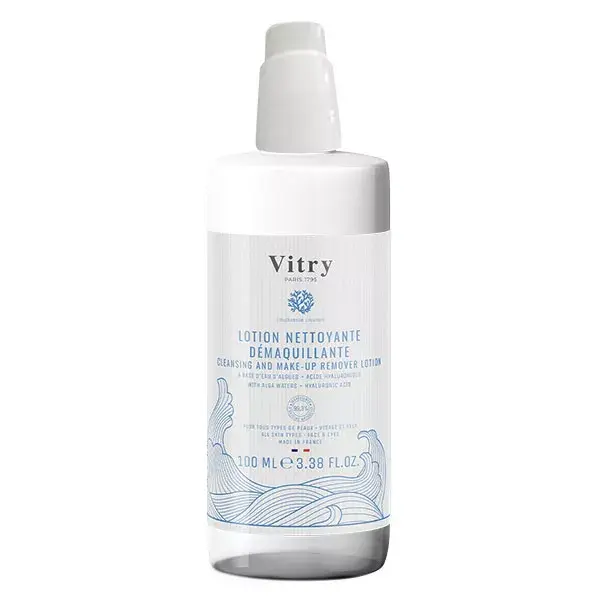 Vitry Visage Lotion Nettoyante Démaquillante 100ml | Pas cher