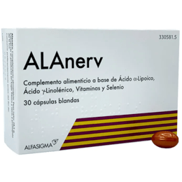 Alfasigma ALAnerv 30 Cápsulas |Atida