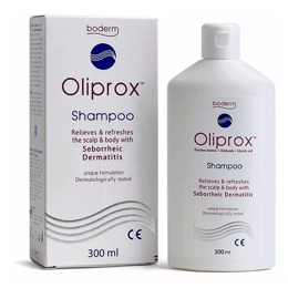 Boderm Oliprox Champú 300 ml - Atida