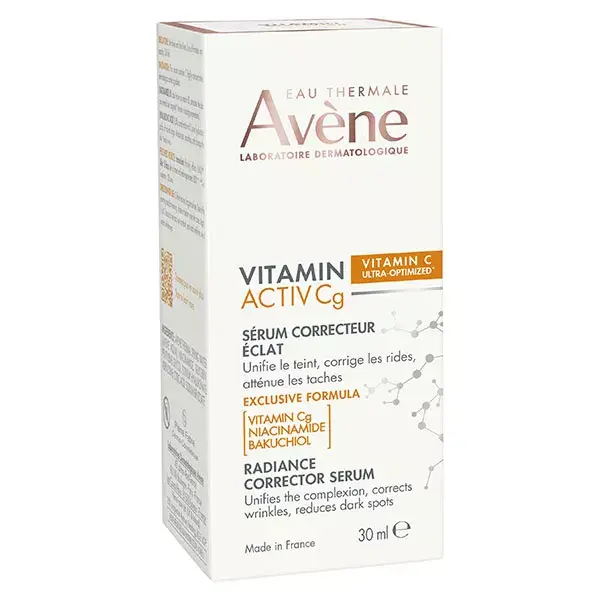 Avène Vitamin Activ C Sérum Concentré Éclat 30ml
