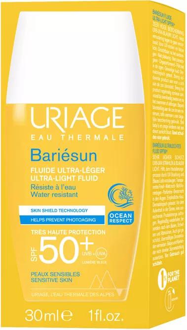 Uriage Bariesun Fluido Ultra Ligero SPF50+ 30 ml - Atida