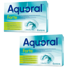 Comprar Gotas Oftálmicas Lubrificantes Aquoral Forte 2x30 Dose Única ...