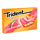 Trident Max Peach and Watermelon Gum