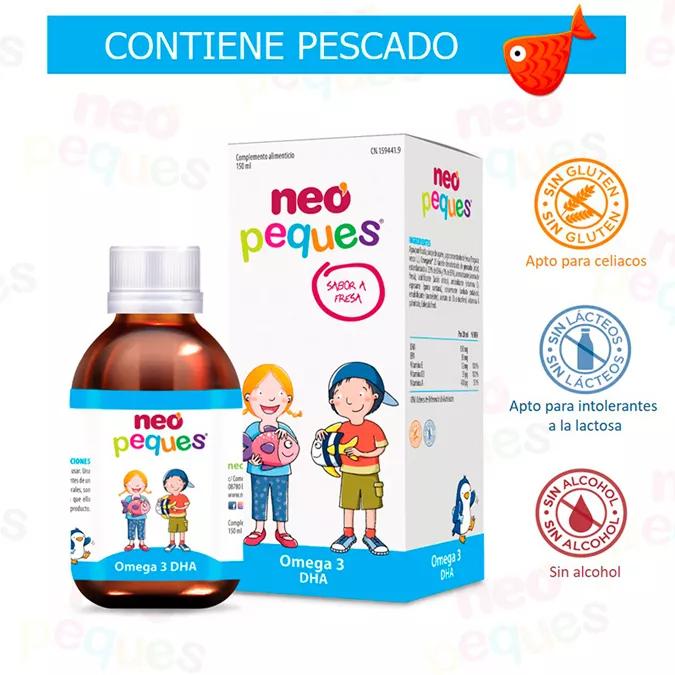 Neo Omega3 Peques Xarope Infantil 150ml - Atida