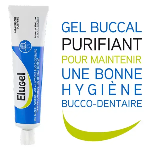 Elugel Gel Dentaire tube - 40 ml | Pas cher