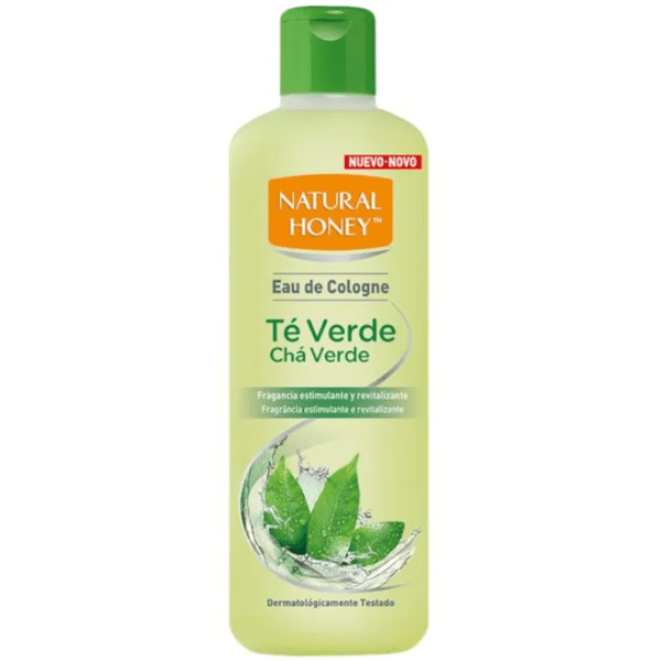 Buy Natural Honey Eau de Cologne Green Tea 750 ml | Atida