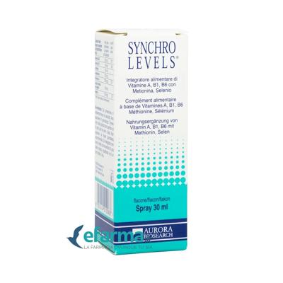 Synchro Levels Spray Integratore Vitamina A 30 ml | Atida eFarma | Page 2